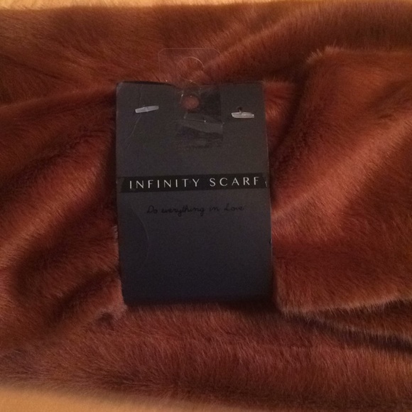 Accessories | Faux Fur Infinity Scarf | Poshmark